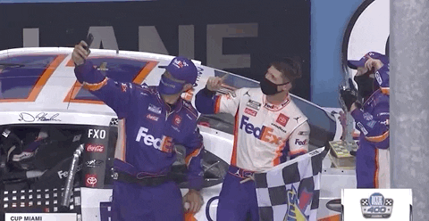 Top 10 GIFs: Homestead-Miami Speedway | NASCAR