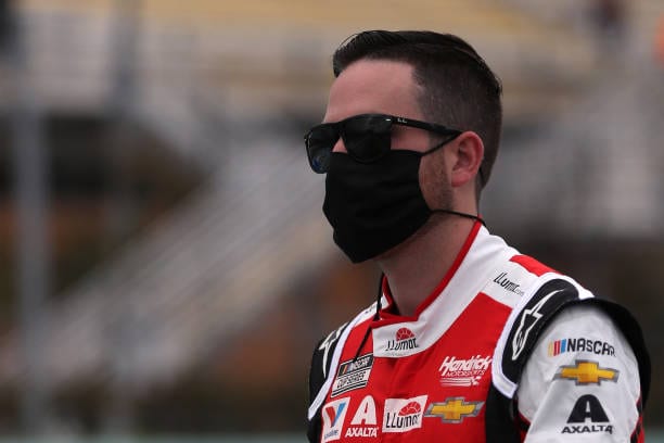 Alex Bowman takes seventh at Talladega Superspeedway - Official Site Of ...