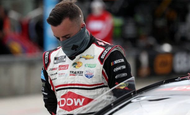 Austin Dillon drives No. 3 Chevrolet Camaro to seventh-place finish at ...