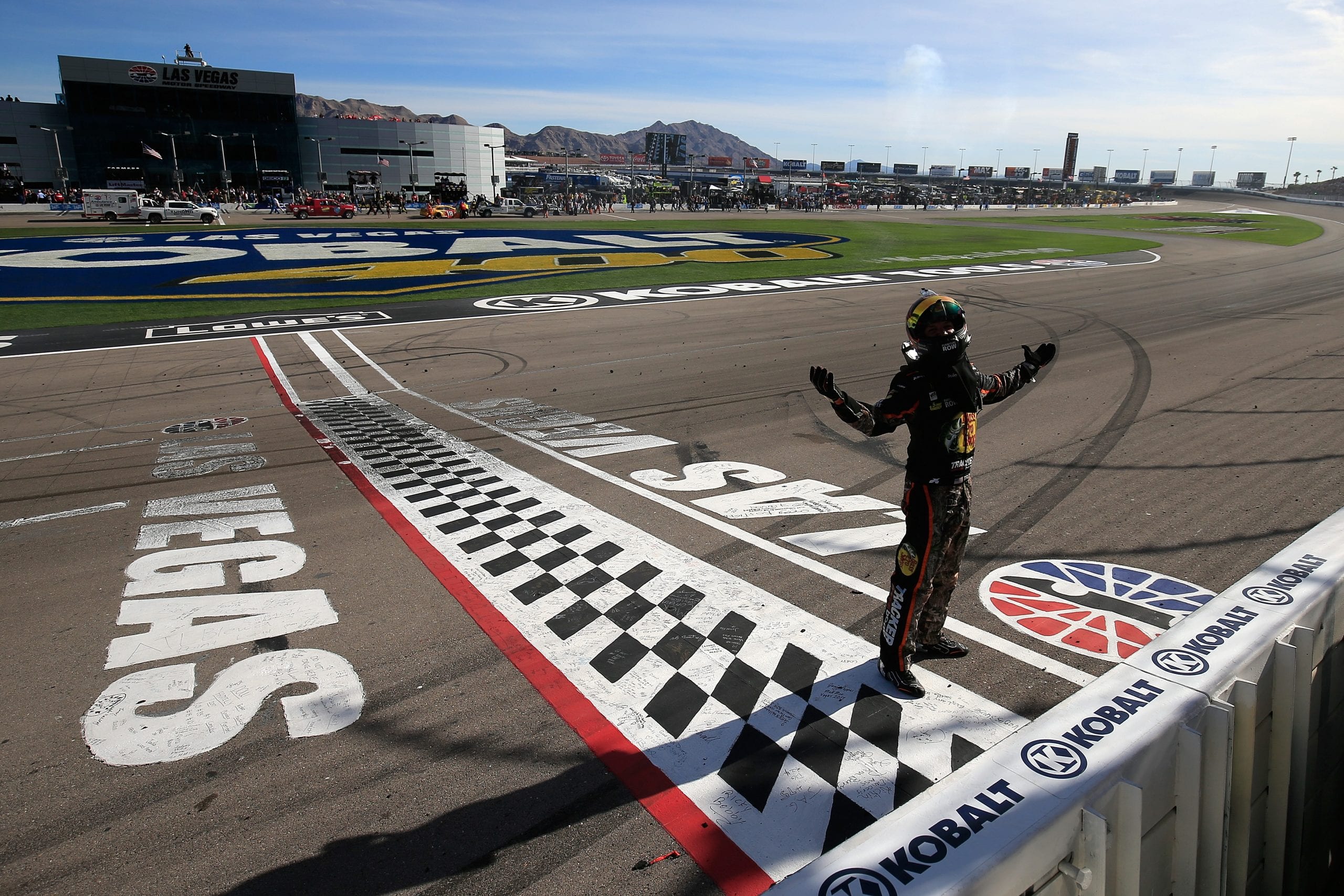 Drivers to sweep all three stages in a Cup Series race | NASCAR