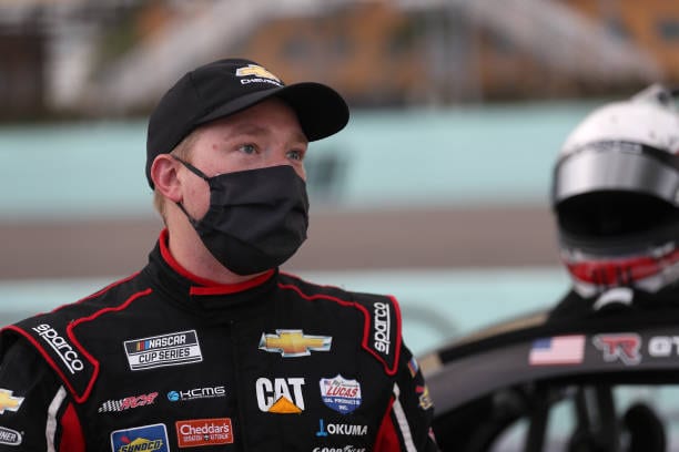 Tyler Reddick drives No. 8 Chevrolet Camaro to fourth-place finish at ...