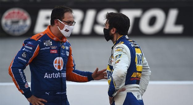 Logano on Elliott at Miami: 'You race people how they race you' | NASCAR