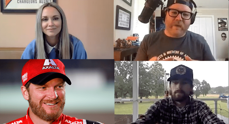 GCOE Podcast: Dale Yeah! The crew reacts to HOF news | NASCAR