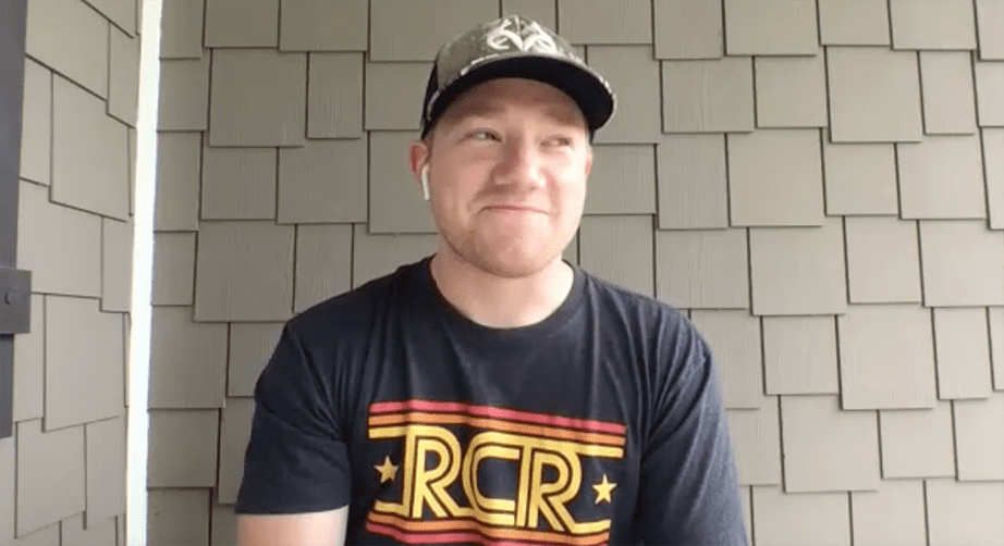 Tyler Reddick breaks down his last lap snafu at Homestead | NASCAR