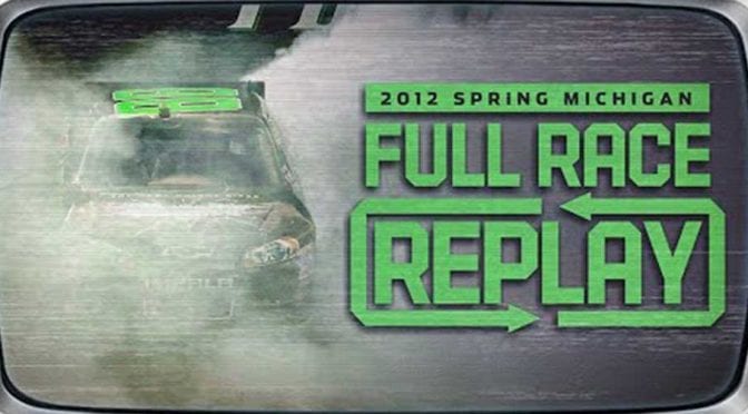 Rewatch Dale Jr.'s Father's Day win at Michigan in 2012 | NASCAR