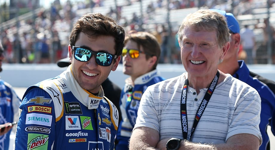 Drivers give thanks to the impact of their dads | NASCAR