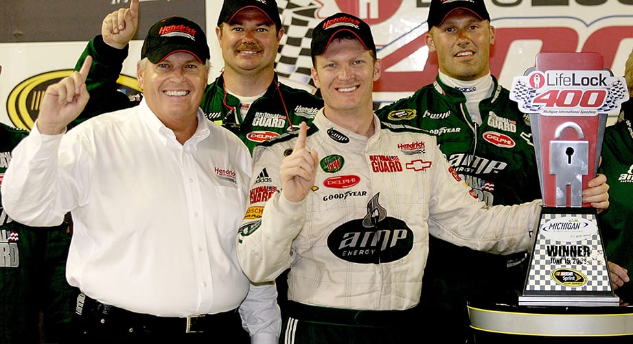 Drivers with multiple wins on Father's Day | NASCAR