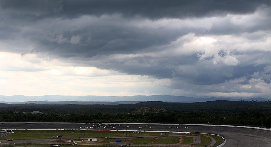Rain delays Monday's Cup Series race at Talladega | NASCAR