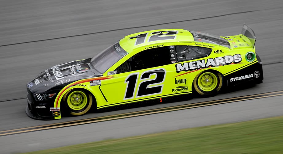 Ryan Blaney's No. 12 passes Talladega post-race inspection | NASCAR