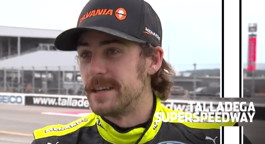 Ryan Blaney breaks down photo finish at Talladega | NASCAR