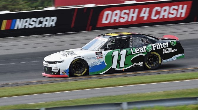 Justin Haley held two laps for 'aggressive driving' at Pocono | NASCAR