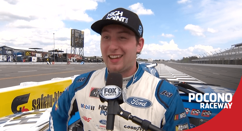 Spin and win: Chase Briscoe comes back at Pocono