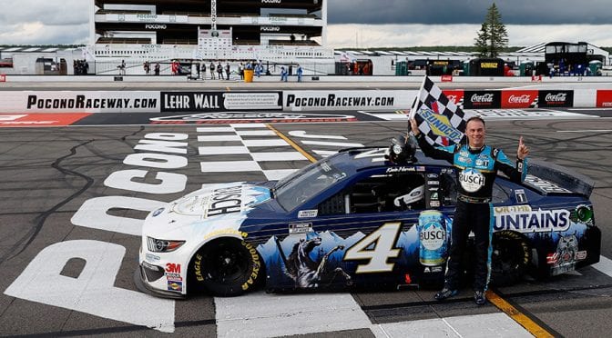 Pocono doubleheader, rain delay gives teams tricky turnaround | NASCAR
