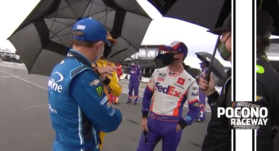 Rain delays NASCAR Cup Series at Pocono | NASCAR