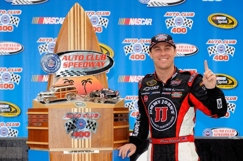 Kevin Harvick's NASCAR Cup Series wins by track | NASCAR