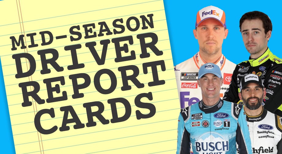 @nascarcasm: Midyear report cards for drivers | NASCAR