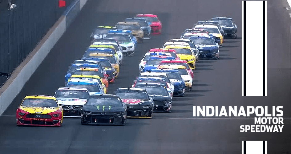 Cup Series takes the green for the Brickyard 400 at Indy | NASCAR