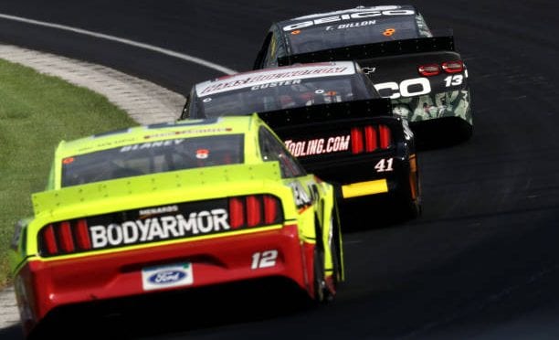 Cole Custer drives No. 41 Ford Mustang to fifth-place finish at ...