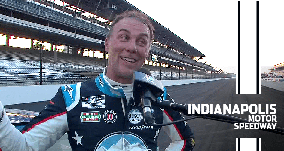 Harvick: I 'could have never' dreamed of three Brickyard wins | NASCAR