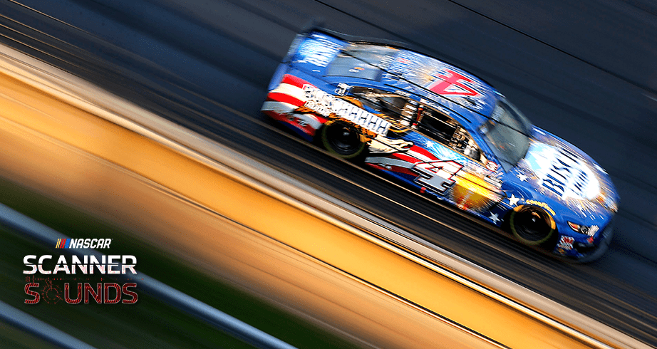 Scanner Sounds: Kevin Harvick's pursuit of Denny Hamlin | NASCAR