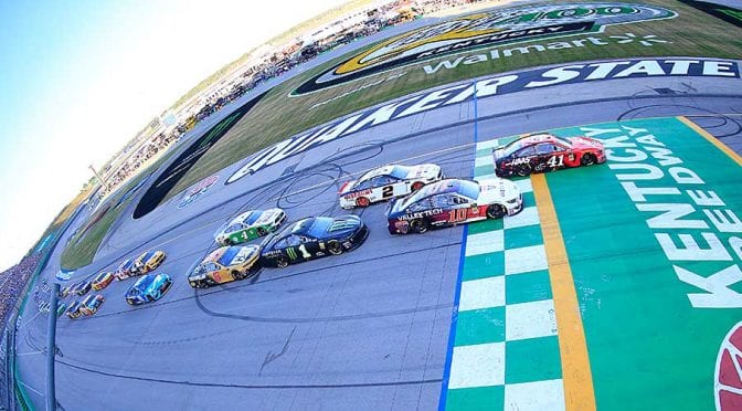 Kentucky 101: TV times, key statistics, revised procedures | NASCAR