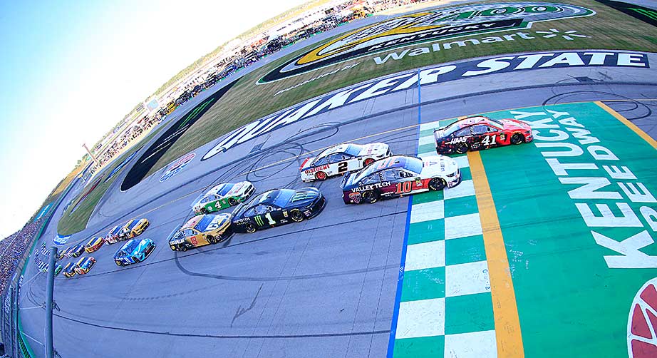 Kentucky 101: TV times, key statistics, revised procedures | NASCAR