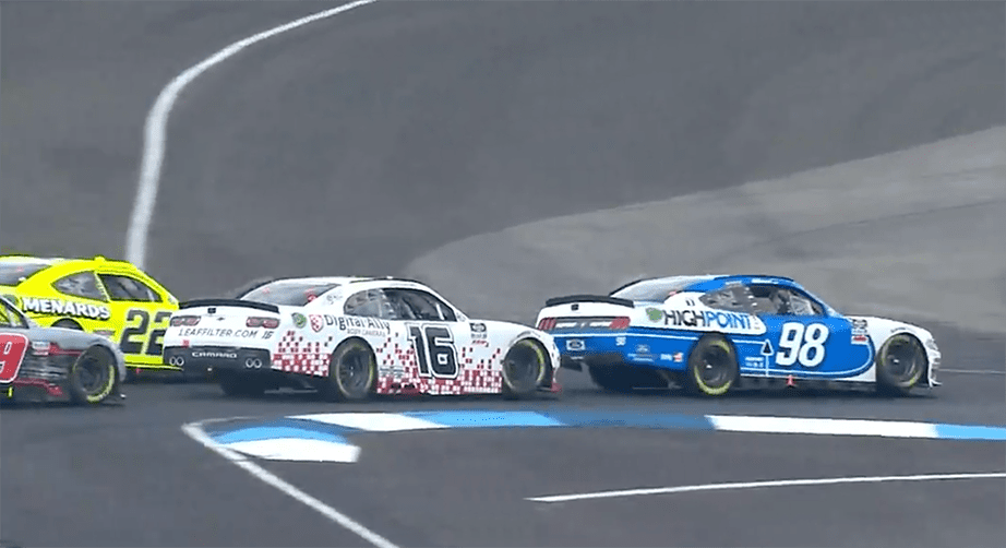 All Access: Xfinity Series Indy road couse finish | NASCAR