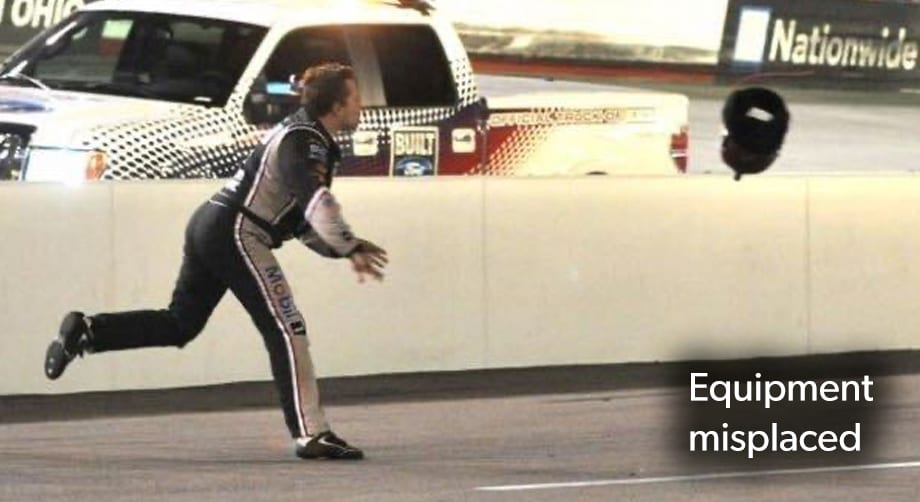 Big NASCAR moments described as boringly as possible | NASCAR