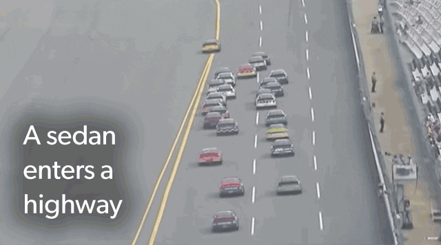 Big NASCAR moments described as boringly as possible | NASCAR