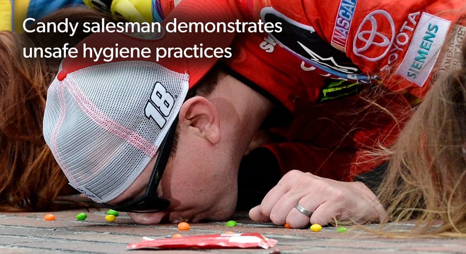 Big NASCAR moments described as boringly as possible | NASCAR