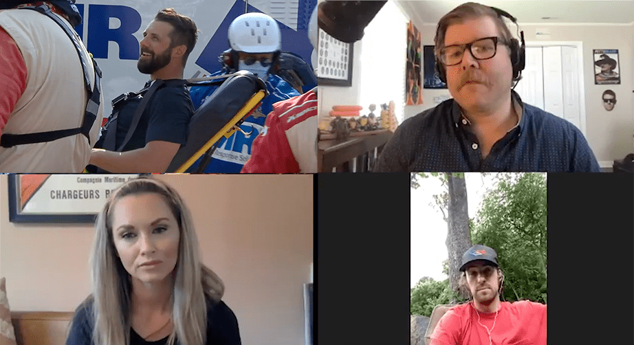 GCOE: Ryan Blaney talks pit-road accident, injured crew guy | NASCAR