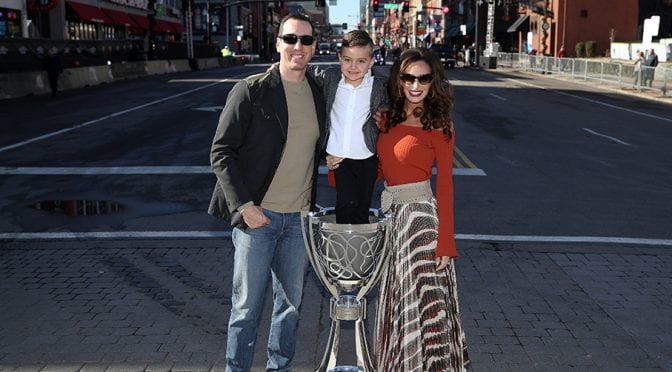 Brexton Busch beginning to race, following Kyle Busch's career | NASCAR