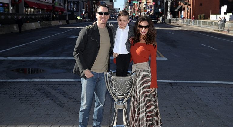 Brexton Busch beginning to race, following Kyle Busch's career | NASCAR