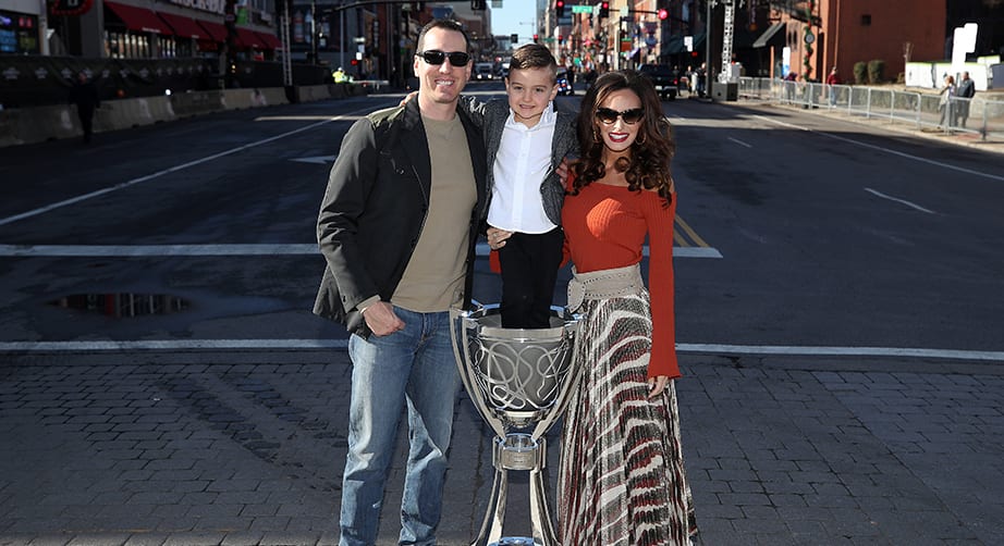 Brexton Busch beginning to race, following Kyle Busch's career | NASCAR