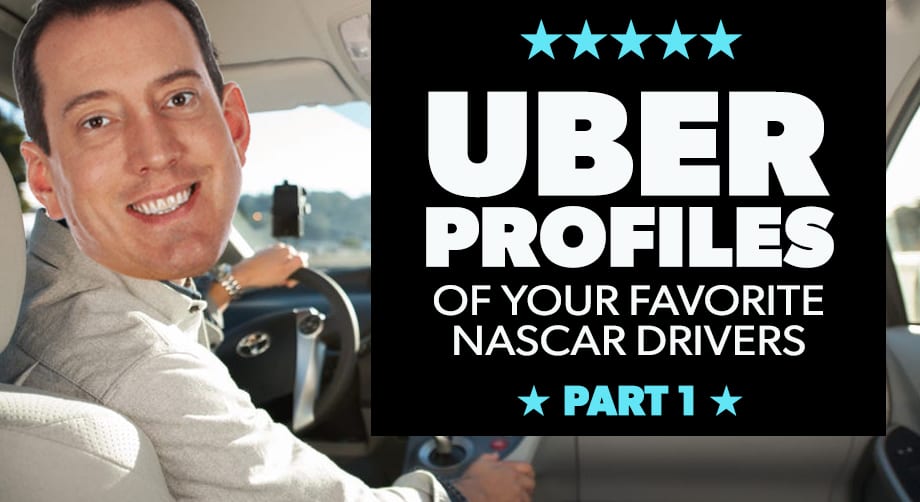 @nascarcasm: Uber profiles of NASCAR drivers | NASCAR
