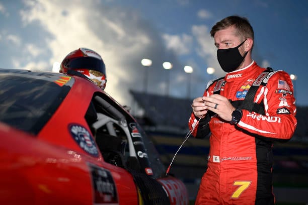 Justin Allgaier takes fifth at Kentucky Speedway - Official Site Of NASCAR