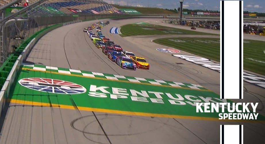 Kyle Busch leads field to green at Kentucky | NASCAR