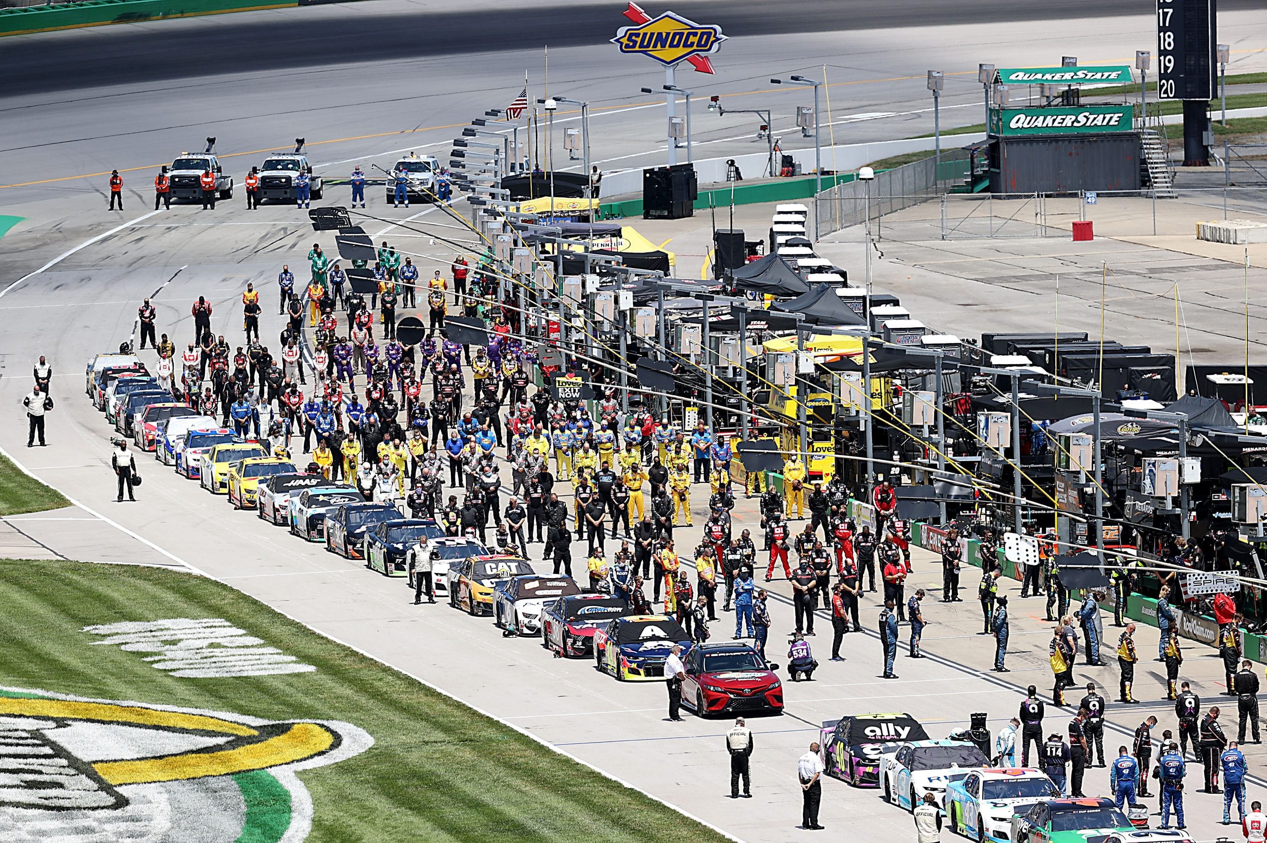 At-track photos Kentucky Speedway 2020 | NASCAR