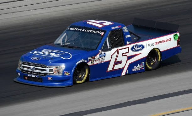 Tanner Gray takes ninth at Kentucky Speedway, earns first career top-10 ...
