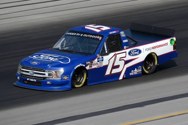 Tanner Gray takes ninth at Kentucky Speedway, earns first career top-10 ...