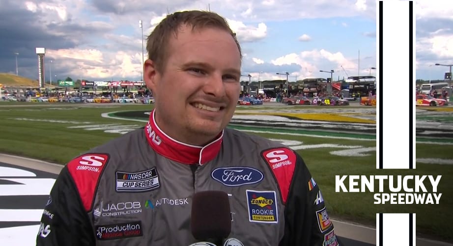 Cole Custer after winning at Kentucky: 'Best car I've ever driven' | NASCAR