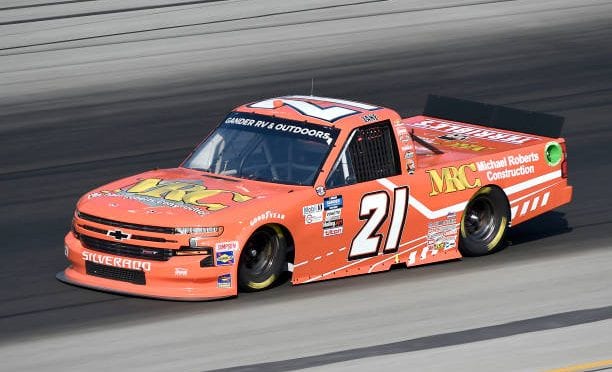 Zane Smith takes seventh at Kentucky Speedway - Official Site Of NASCAR