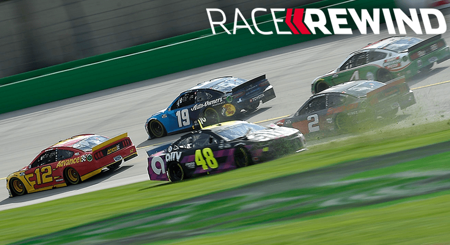 Race Rewind: Custer's 4 wide finish at Kentucky in 15 minutes | NASCAR