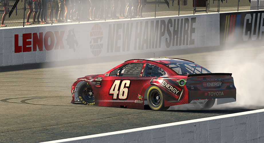 Jimmy Mullis wins Coca-Cola iRacing Series race in New Hampshire | NASCAR