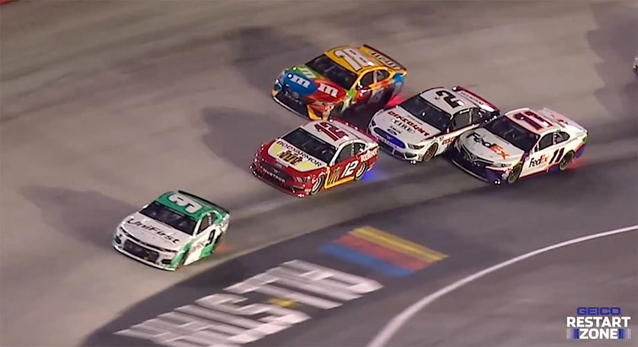 Chase's $1 million restart: GEICO Restart Zone | NASCAR