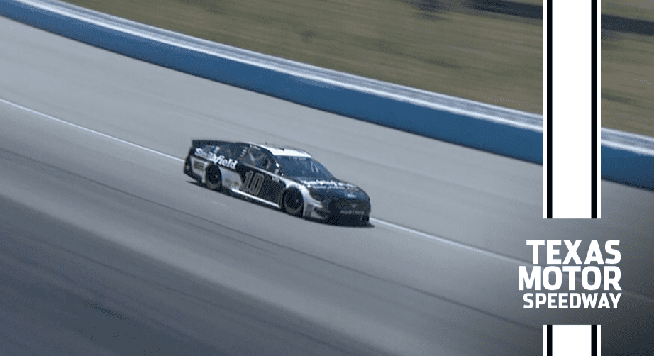 Aric Almirola called for blend line violation | NASCAR