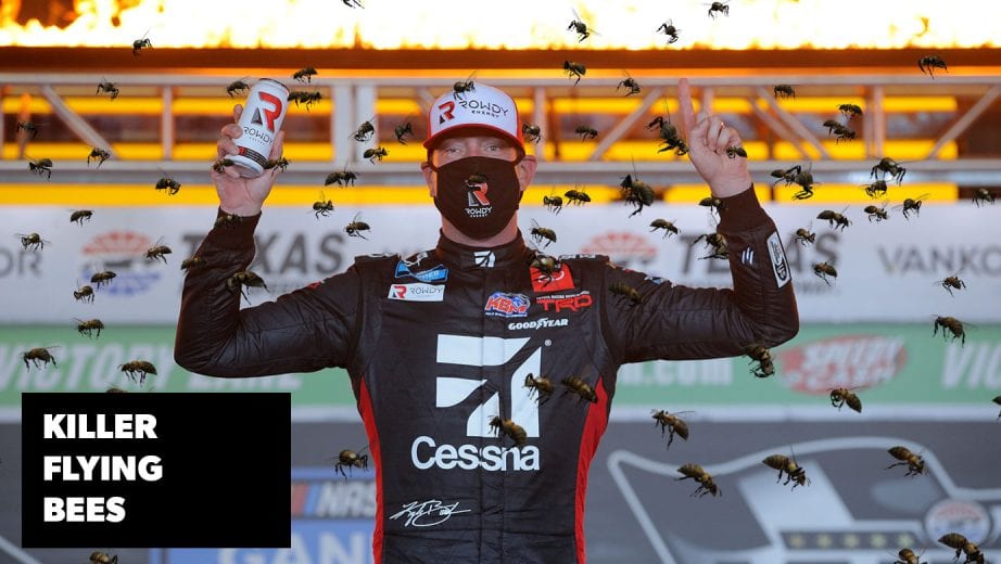 Kyle Busch: What does 'KFB' stand for? | NASCAR