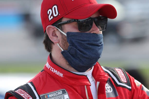 Erik Jones drives No. 20 Toyota Camry to sixth-place finish at Texas ...