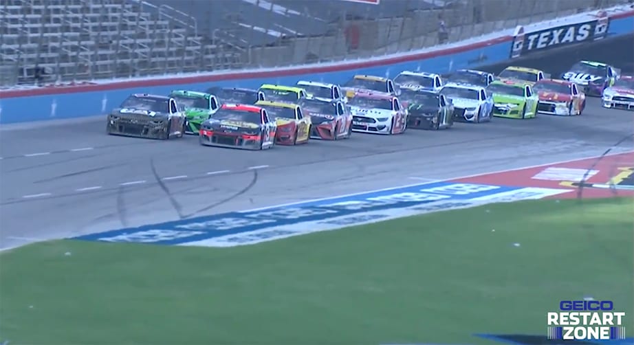 GEICO Restart Zone: Dillon's discipline yields playoff berth | NASCAR