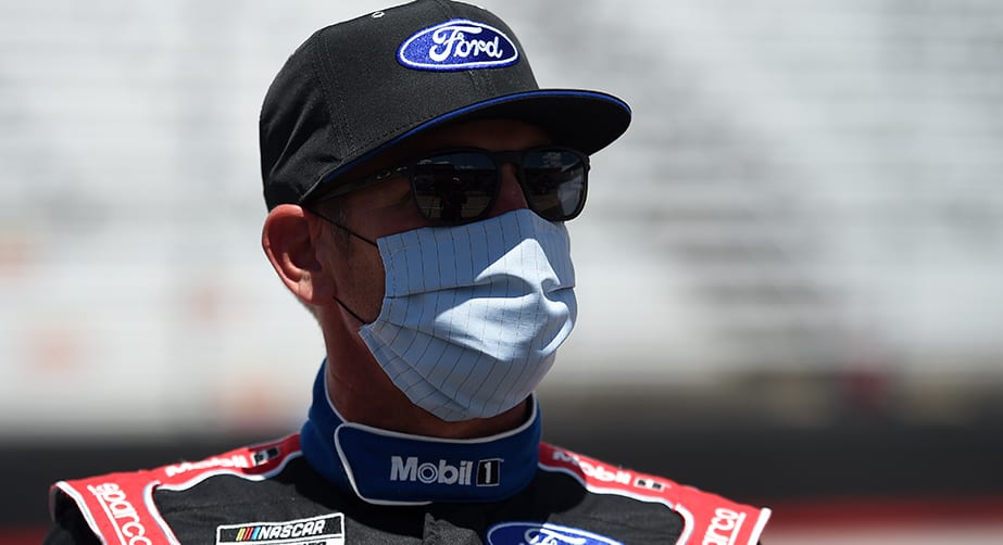 Bowyer on future : 'I haven't really talked to (SHR) much' | NASCAR
